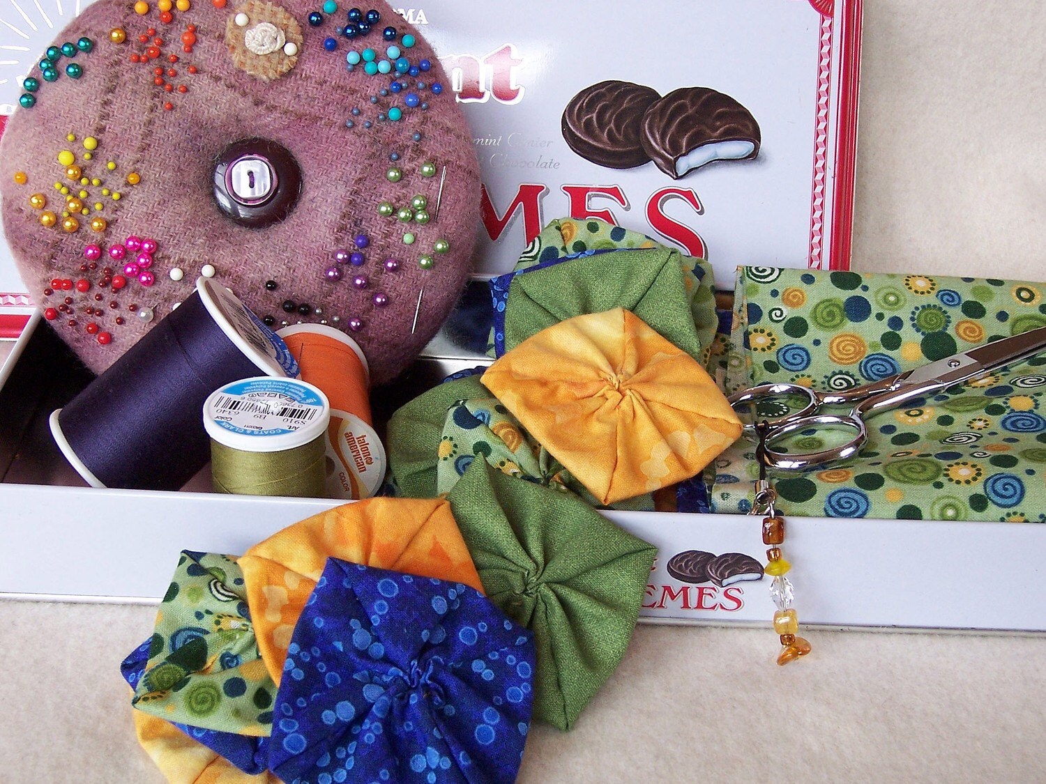 Square Yo-Yo Pattern