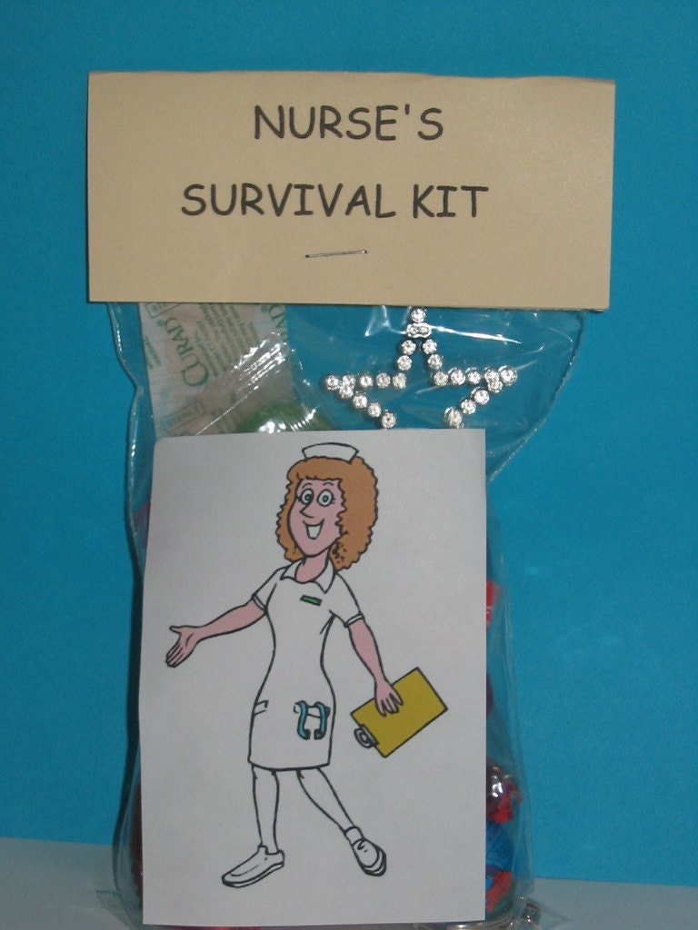NURSE SURVIVAL KIT HAPPY NURSE