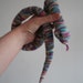 Knit your own slinky snake pdf knitting pattern by ButterflyLove1