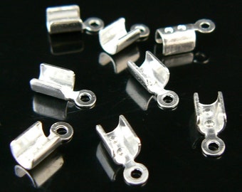 Fold over crimps | Etsy