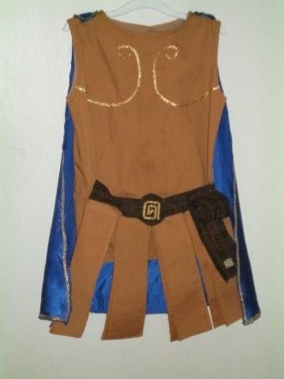 How To Make A Homemade Hercules Costume at Alyssa Geddes blog