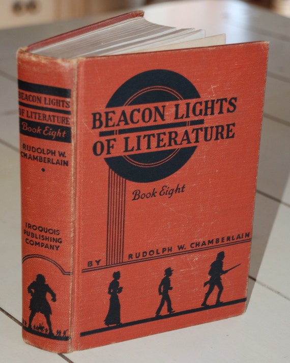 Items Similar To Vintage High School LITERATURE Book On Etsy
