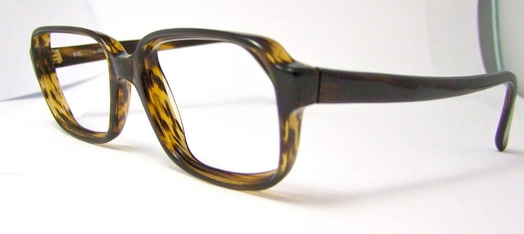 1960s Mens Eyeglasses // 60s Vintage Frames // Tortoiseshell // Austria ...