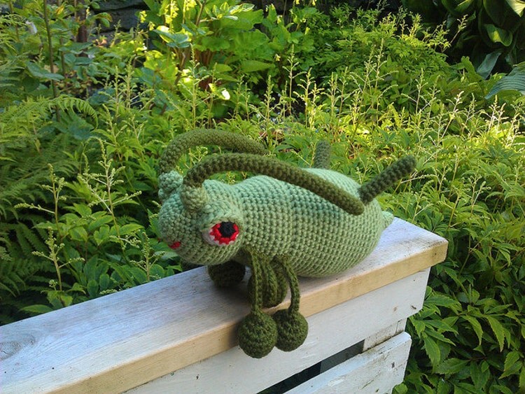 Great Big Aphid crochet pattern PDF by hepp on Etsy