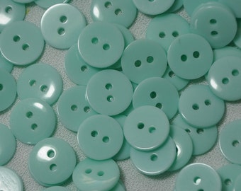 Buttons, Mint Green Buttons