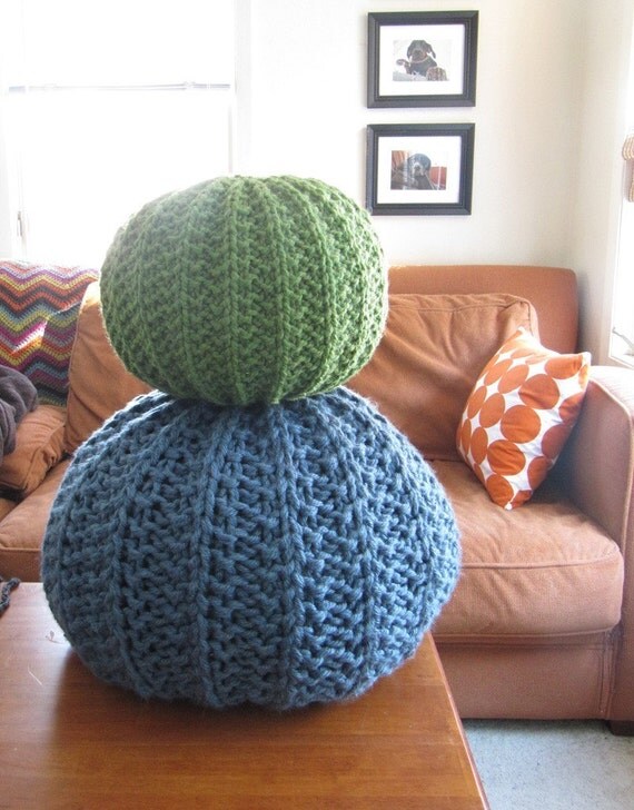 Extra large pouf pillow you pick the color