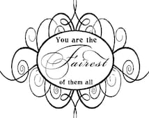 Popular items for fairest of them all on Etsy