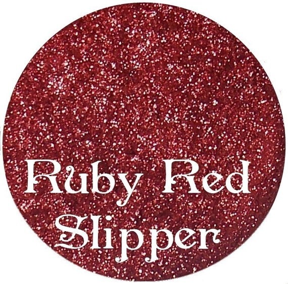 Sparkly Red Eyeshadow RUBY RED SLIPPER