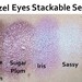 Hazel Eyed Heartbreaker 7 Piece Stackable Eyeshadow Set for