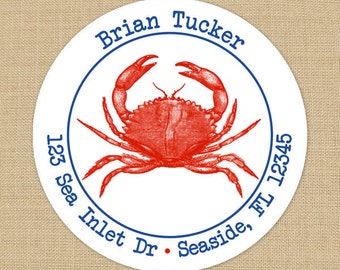 Buzzy Bee Custom Personalized Address Labels by PoshGirlBoutique