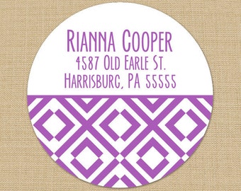 Buzzy Bee Custom Personalized Address Labels by PoshGirlBoutique