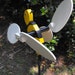 Bee Whirligig by iWoodcrafts on Etsy