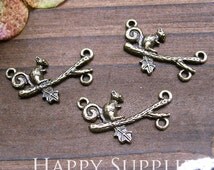 Popular items for squirrel charms on Etsy