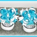SALE SALE Teal blue Converse All Star crystal Bling shoes