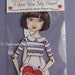 Valentine's paper doll I give you my heart