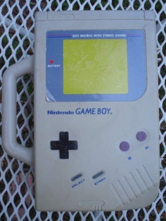 VINTAGE ORIGINAL GAMEBOY HARD CARRYING CASE 1989 Very Rare