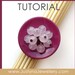 Button Ring Tutorial Button Jewelry Tutorial Button Pattern