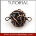 Wire Bracelet Tutorial Bangle Tutorial Wire by JustynaJewellery