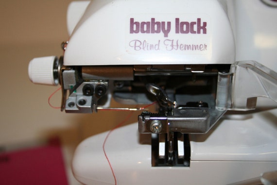 Babylock Blind Hemmer BL101 Sewing Machine