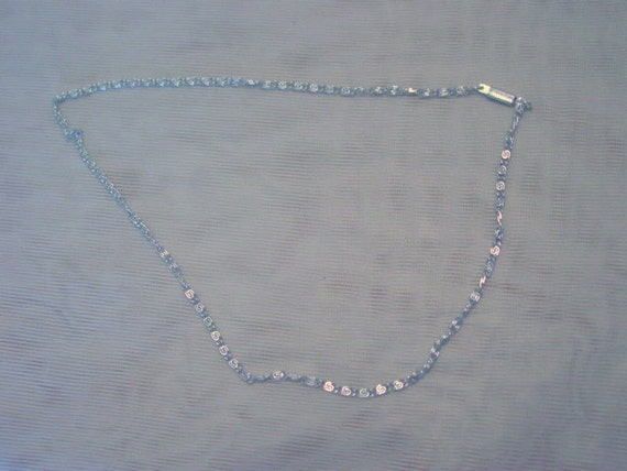 Vintage Silver Chain Made in Germany Necklace Chain Silver