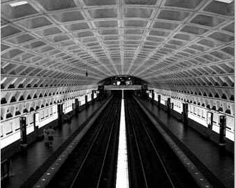 Dc metro art | Etsy