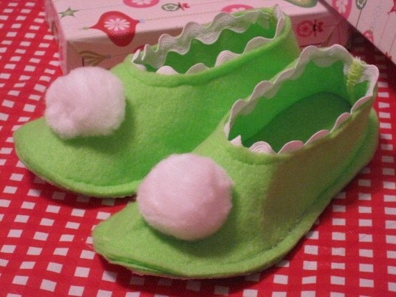 Tinkerbell Slippers Made to Order by Rule 42
