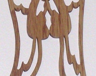 High quality handmade scroll saw wall art by ScrollSawTreasures