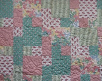 Autumn colors Missouri Waltz Quilt by craftycrones on Etsy