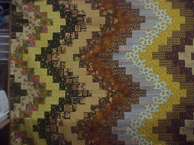 Autumn colors Missouri Waltz Quilt