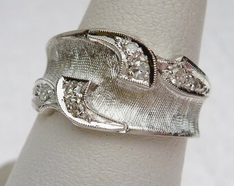 10 kt Wharton High School 1943 Class Ring by KlinesJewelry on Etsy