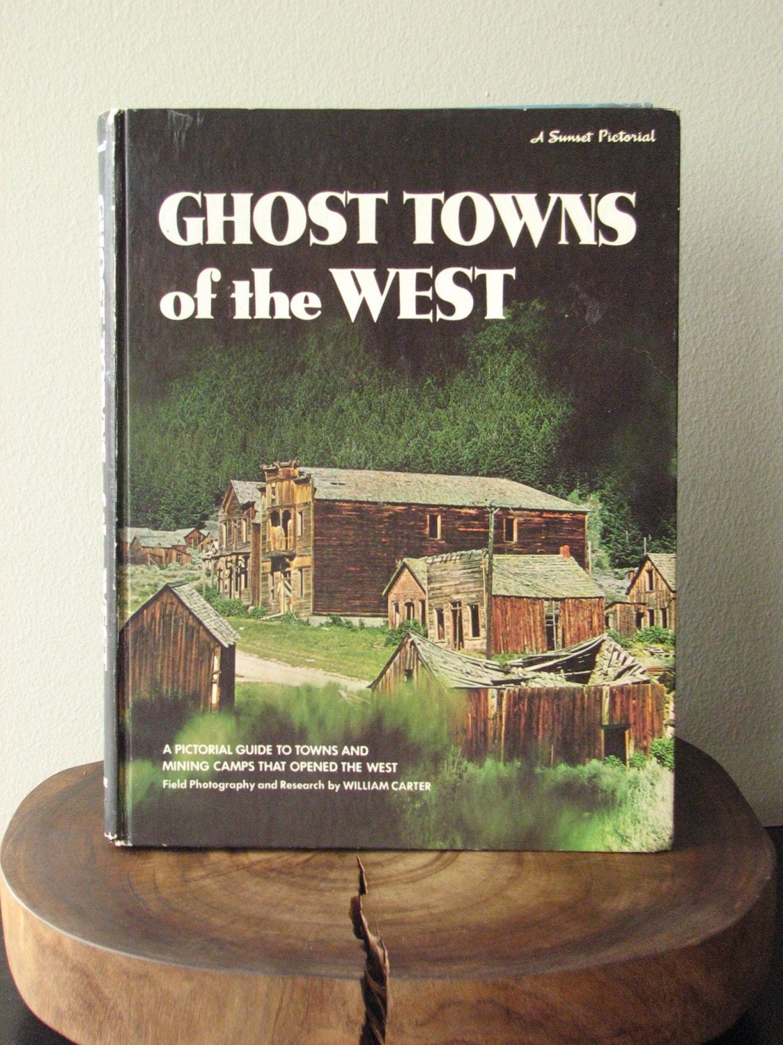Vintage 'Ghost Towns of the West' Reference Book