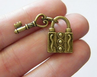 Antique Keline Railroad Caboose Lock Key