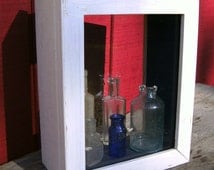 Popular items for glass shadow box on Etsy
