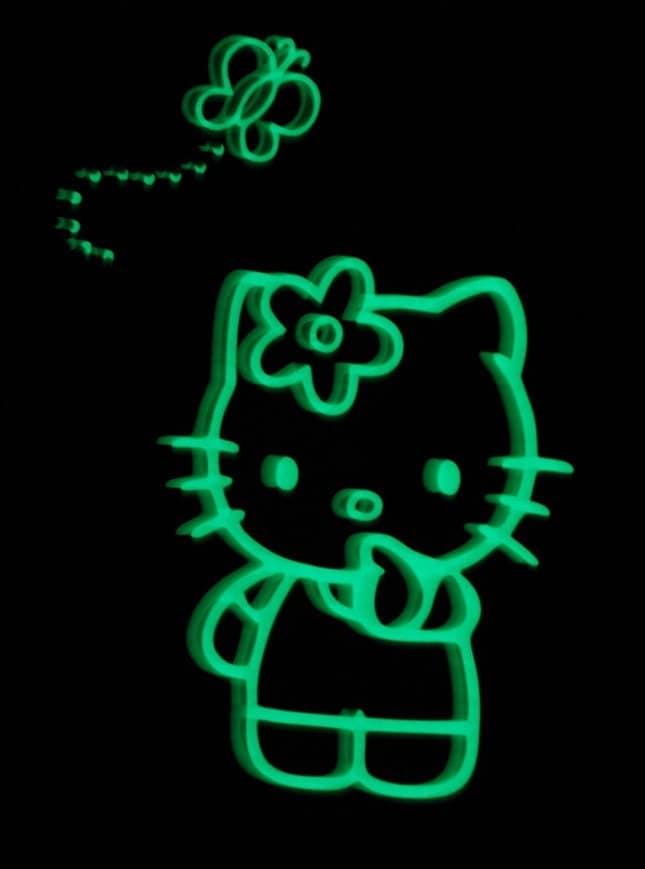 Glow in the Dark Hello Kitty Collection - Unleash the Magic!