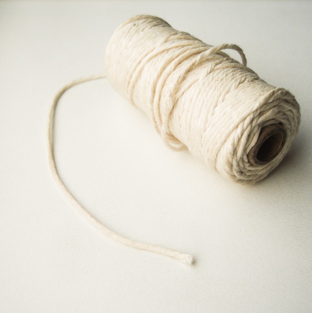 Cord Twine Linen Flax Burlap Off White 1 mm – 10 m – Etsy finds