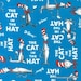 New Dr. Seuss Cat in the Hat BUNDLE Fat Quarter 12 total