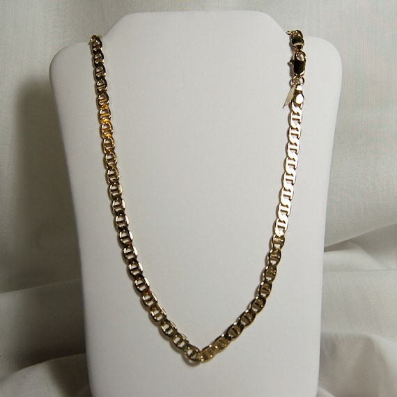 Items similar to Vintage Egyptian style Chain 24KGB on Etsy