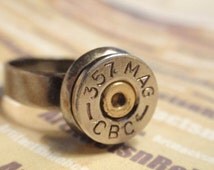 Popular items for bullet ring on Etsy