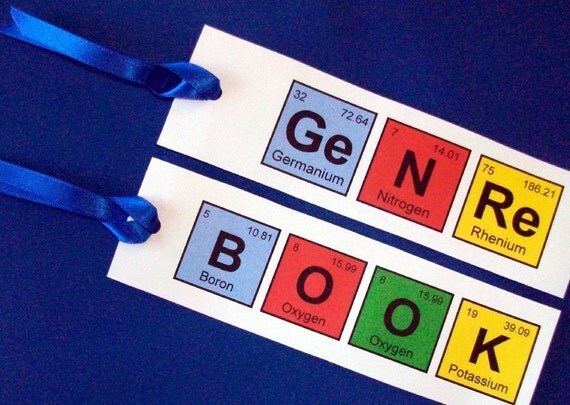 Science Periodic Table Bookmarks Printable PDF Download