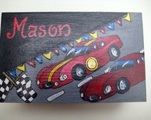 Unique custom match box related items | Etsy