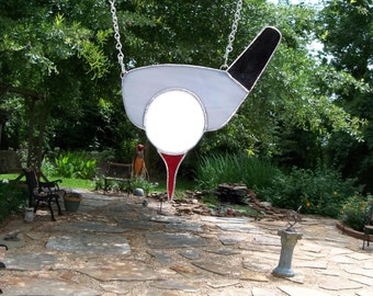 Stained glass golf | Etsy