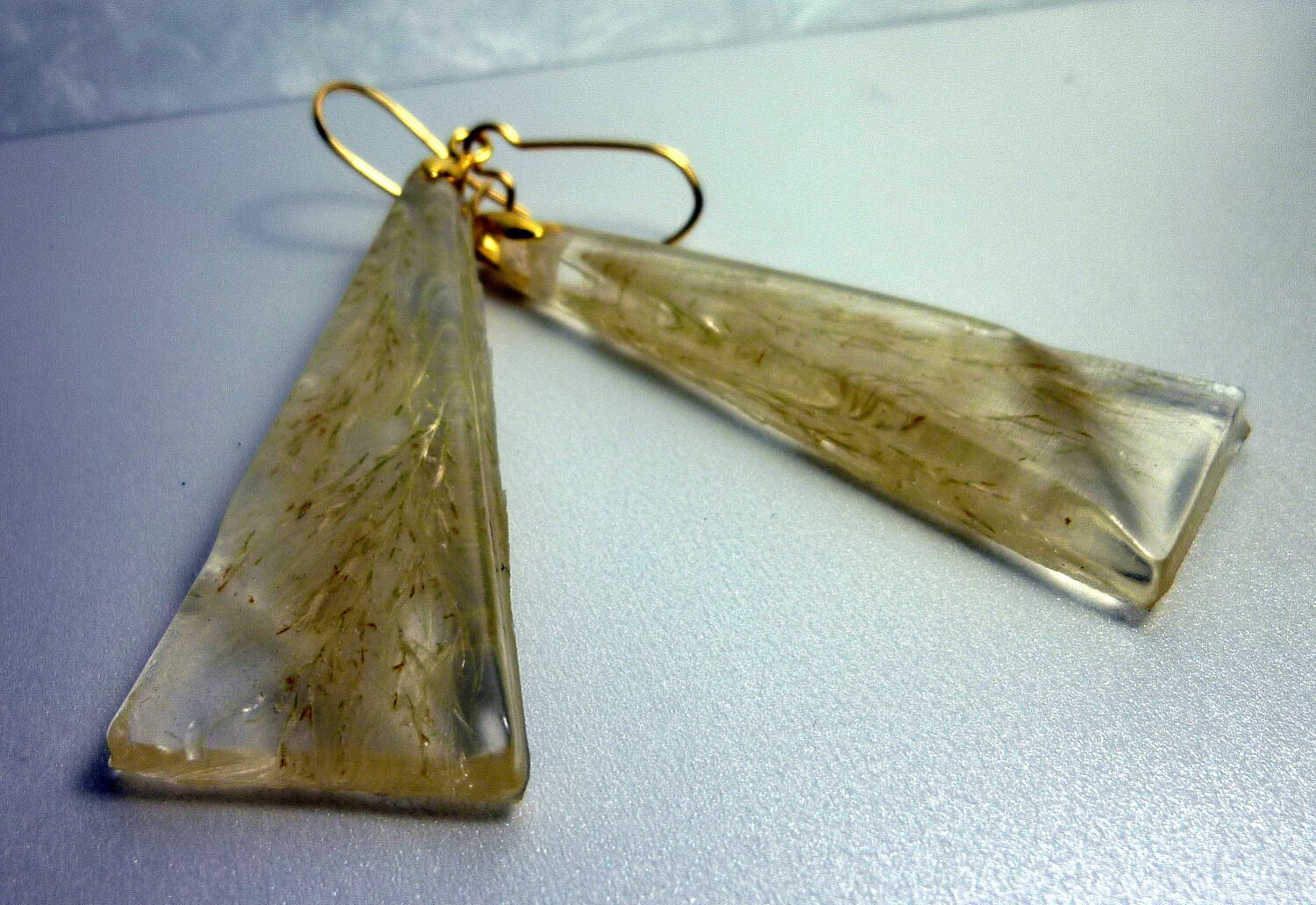 Vintage Resin Pendants and Jewelry by PenneeDesigns on Etsy