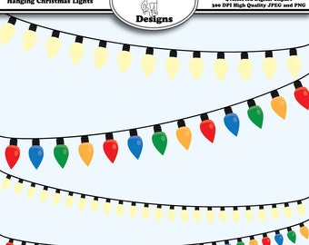 Printable Clip Art for Digital Scrapbooking by SquiggleDotDesigns