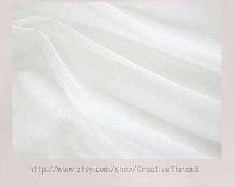 Sheer tulle fabric | Etsy