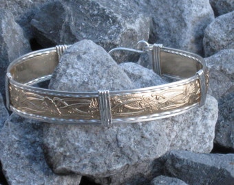 Gospel Wordless Bracelet by JoyfulTatter on Etsy