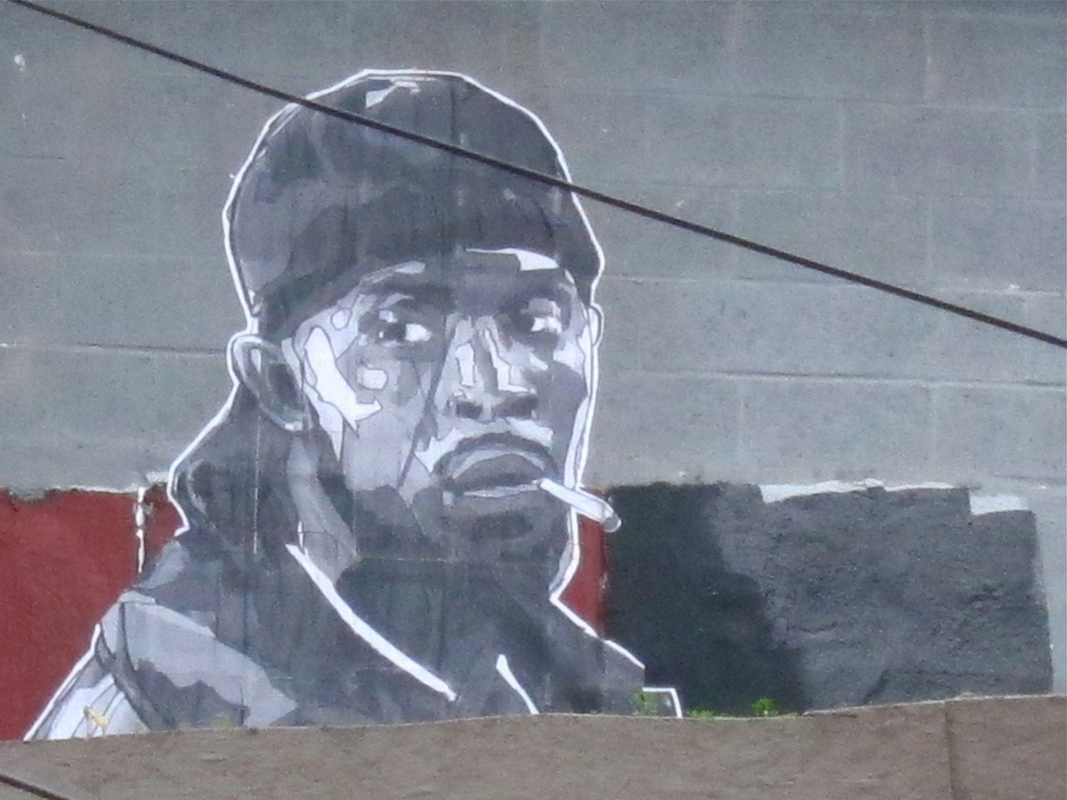 Graffiti Photo Omar The Wire Baltimore Be Like That signed