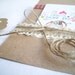50m FINE JUTE kraft string