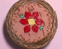 Popular items for porcupine quillwork on Etsy
