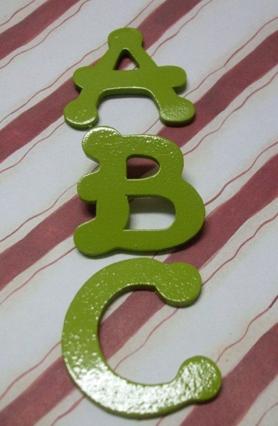 Items similar to Monogram Pins for Christmas Stockings on Etsy