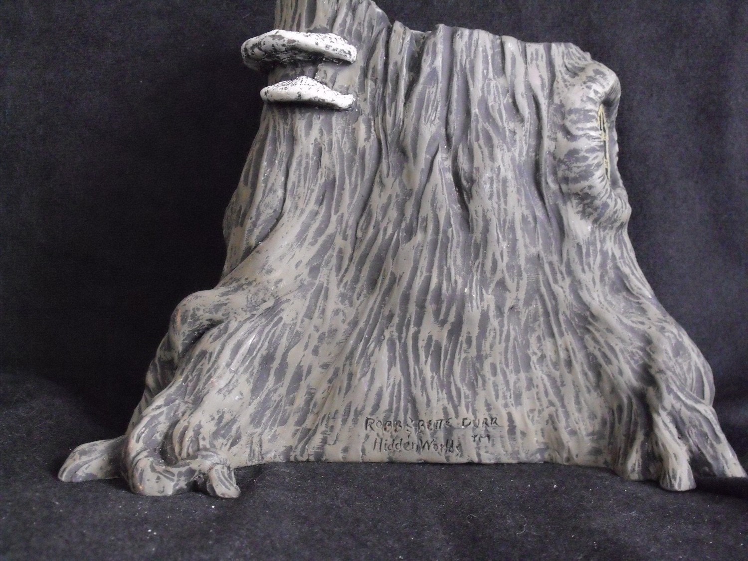 Fairy Door Tree Stump